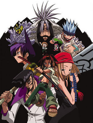 Shaman King - Daftar Karakter dan Pengisi Suara (Seiyu)