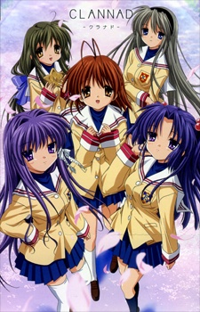 Clannad - Daftar Karakter dan Pengisi Suara (Seiyu)