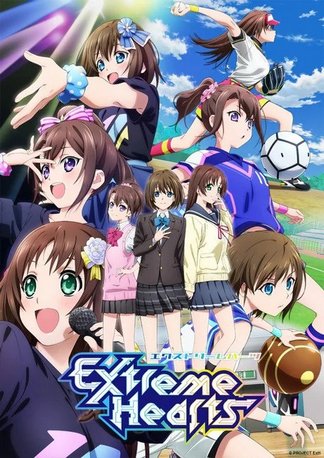 Extreme Hearts - Daftar Karakter dan Pengisi Suara (Seiyu)