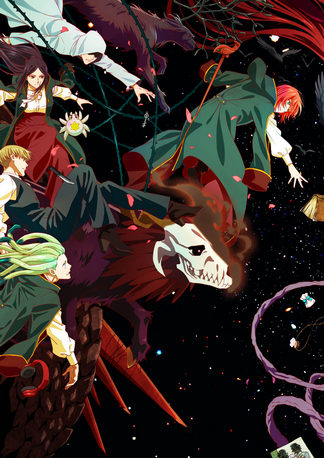 Mahoutsukai no Yome Season 2 Part 2 - Daftar Karakter dan Pengisi Suara ...