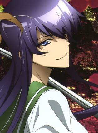 Saeko Busujima (Highschool of the Dead)